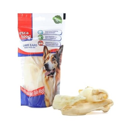 Esca Food Kuzu Kulak 80 Gr- Aresevcil.com